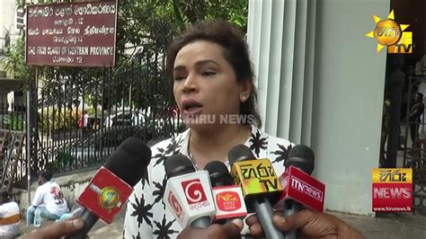 ආණ්ඩුවේ දැනටත් ඉන්න හොරු මෙන්න මම බය නැතුව කියනවා මං ලඟ සාක්ෂි තියෙනවා Hiru News Youtube