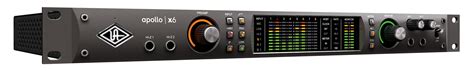 Apollo X Thunderbolt Audio Interface Universal Audio