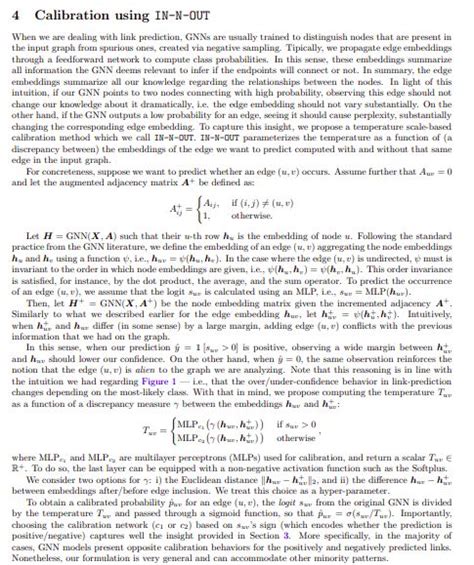 Bruno Neri On Linkedin In N Out Calibrating Graph Neural Networks