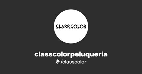 Classcolorpeluqueria Instagram Tiktok Linktree