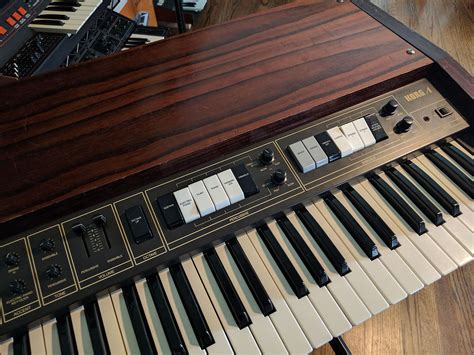 matrixsynth korg lambda es 50 analog synthesizer sn 235021