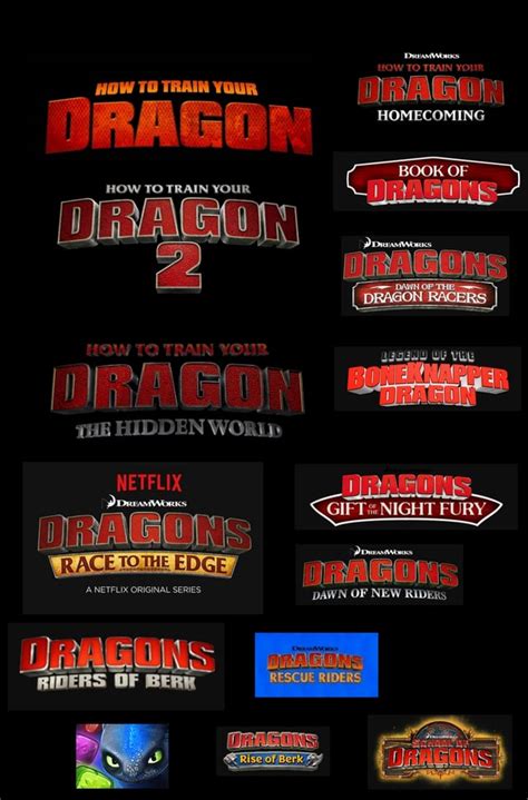 Train Your Dragon 2 Logo All Of The How To Train Your Dragon Games