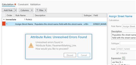 solved can t edit attribute rule esri community
