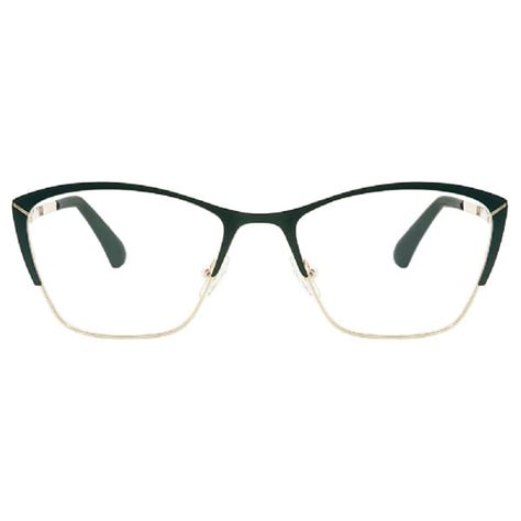 Óculos De Grau Gassi Iris Verde Óticas Gassi