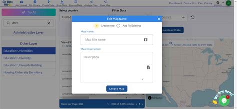 download university data in shapefile kml kmz 15 gis format filter and download