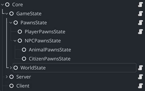 synchronization of server client via custom resources r godot