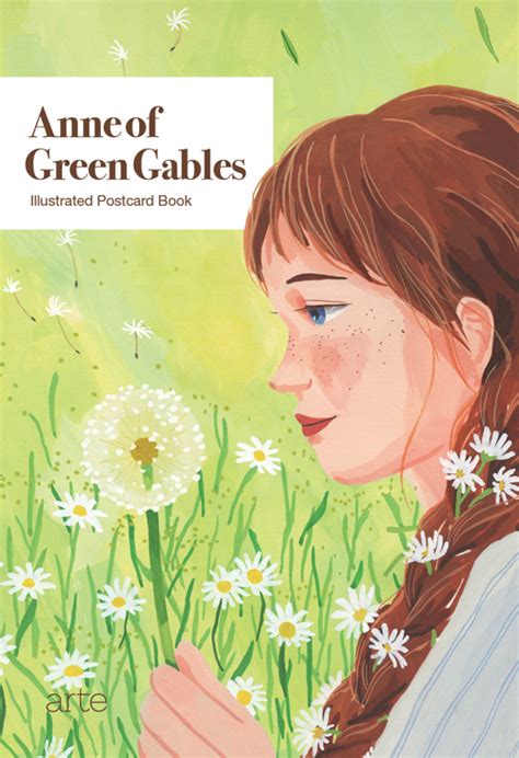 빨강머리 앤 일러스트 엽서북 저자 이슬아 아르테arte
