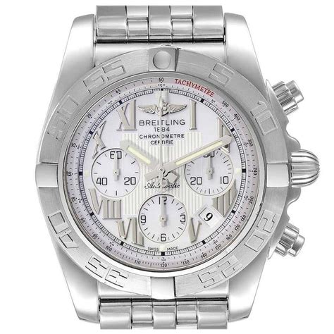Breitling Chronomat 32 A77310101l1a1 Womens Watch In Stainless Steel