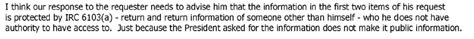 Foia Freak Out Irs Wrongly Denies Foia Request Comes Unglued Over