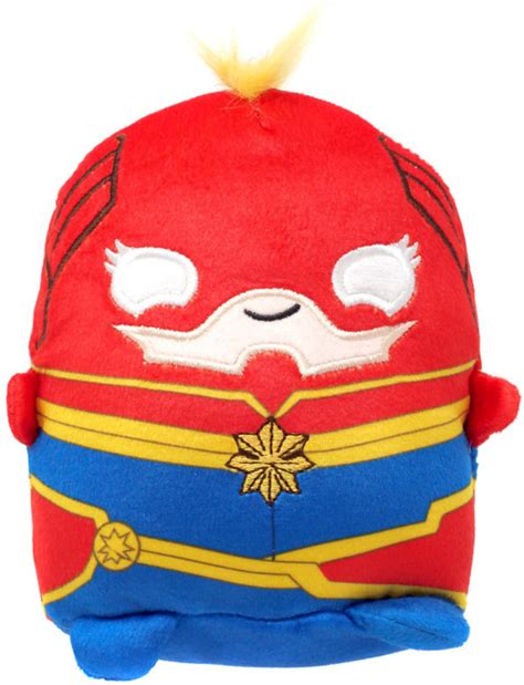 Marvel Disney100 Cuutopia Captain Marvel 5 Plush Mattel Toywiz