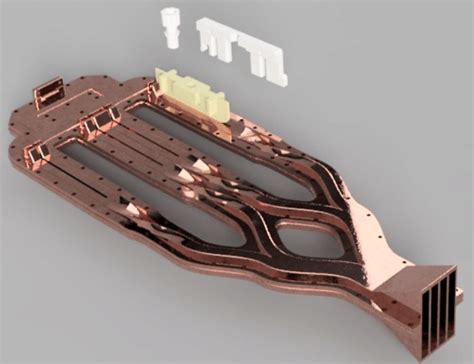 CAD Rendered Drawing Of Phased Array Antenna Subsystem Design Download Scientific Diagram