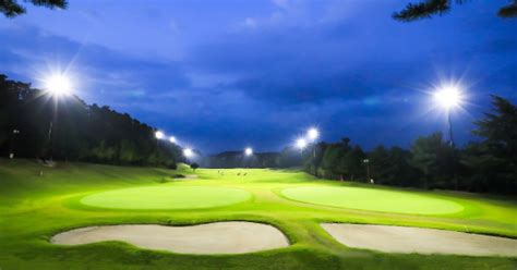 사이언스대덕골프장 야간 골프 확대 운영