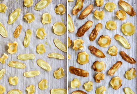 Baked Parsnip Chips Detoxinista Baked Parsnip Chips Detoxinista