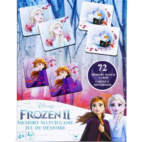 Frozen 2 Memory Match Game Safari Ltd®