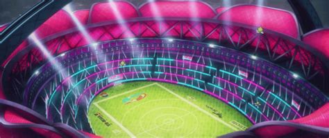 Did You Guys Recognised That The Galar Stadium Looks Different In The