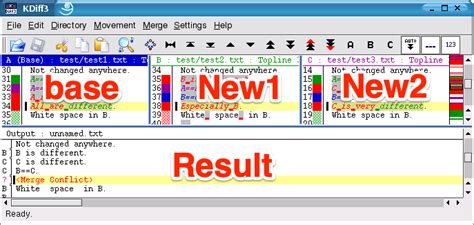 3 Way Merge Editor Only Edits 2 Ways · Issue 155251 · Microsoft