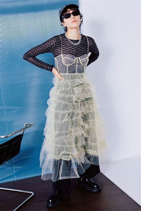 How To Style A See Through Dress Like A Pro
