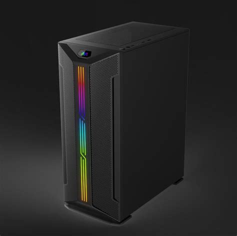 TechnoZone C200 Gaming RGB Computer Case TechnoZone