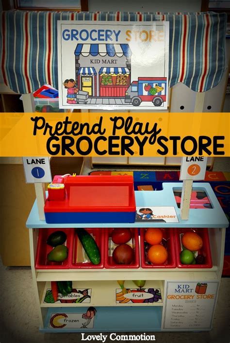 Easily Create A Pretend Grocery Store In Your Classroom Play Grocery
