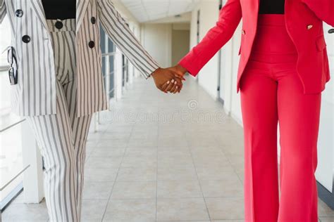 Girls Holding Hands Couple Of Girls Of Different Color Holding Hands