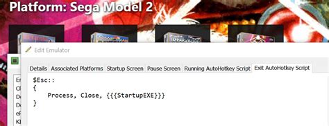 Sega Model 2 Exit Problem Troubleshooting Launchbox Community Forums