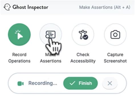 Build Your First Ghost Inspector Test In 4 Easy Steps