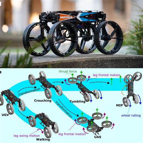 Pdf Multi Modal Mobility Morphobot M4 With Appendage Repurposing For Locomotion Plasticity