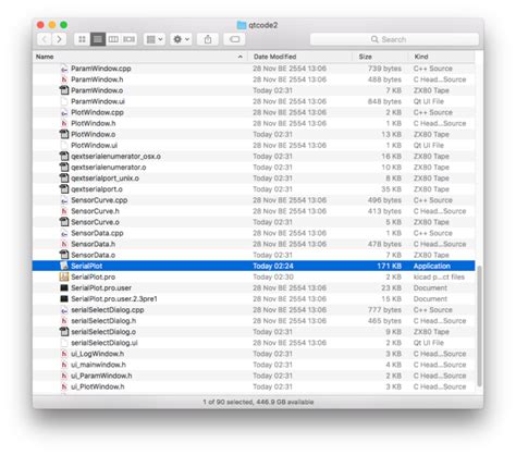 howto compiling qt serialplot for os x gr33nonline