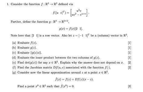 Solved Consider The Function F R R Defined Via Chegg