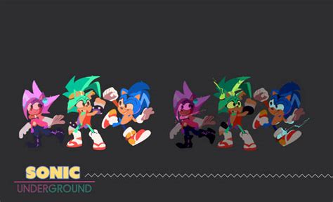 Explore The Best Sonicunderground Art Deviantart