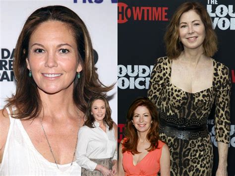 Showbiz Iane Lane And Dana Delany Hollywoods Ageless Sisters The