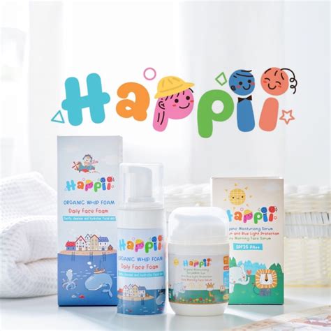 Happii Happiiເພື່ອສຸຂະພາບຜິວທີ່ດີຂອງລູກຮັກ