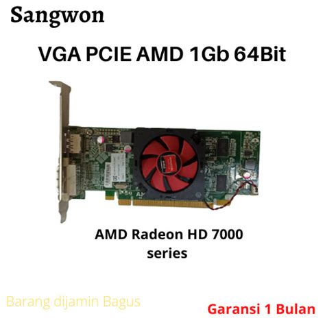 Jual Vga Pcie Amd Radeon 1gb 64bit Ddr3 Jakarta Pusat Sangwon