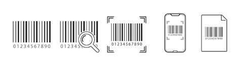 Premium Vector QR Code Vector Icon QR Code Sample For Smartphone Scanning Isolated Vector