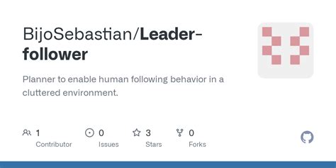 Github Bijosebastianleader Follower Planner To Enable Human