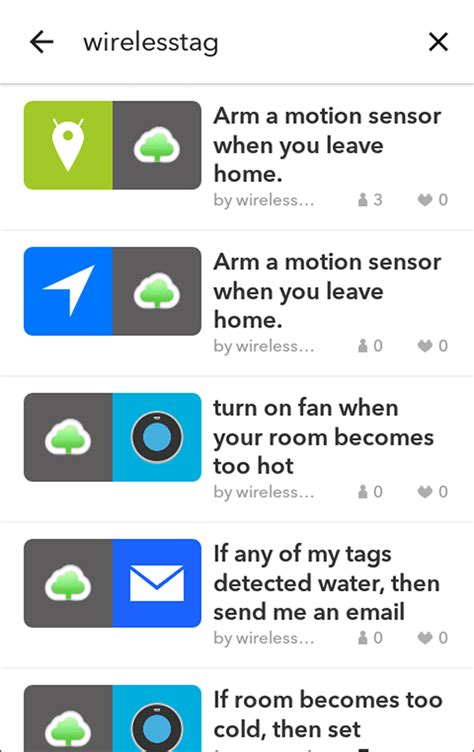 Wireless Tag Android Web Interface User Manual