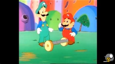 انیمیشن سوپر ماریو دنیای ماریو 2005 فیلو