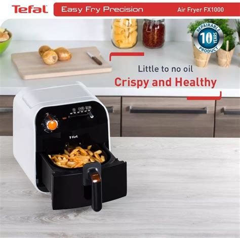 Tefal Fry Delight Air Fryer TV Home Appliances Kitchen Appliances Fryers On Carousell