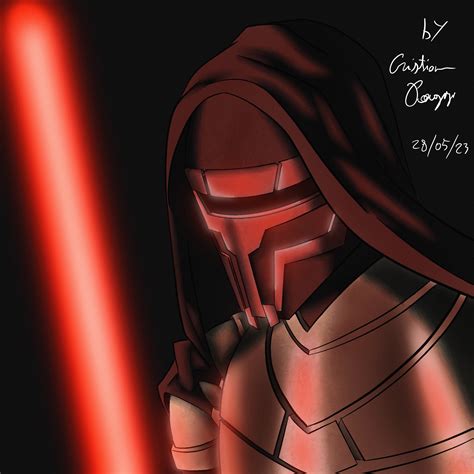 Fanart Star Wars Darth Revan By Axel94rm On Deviantart