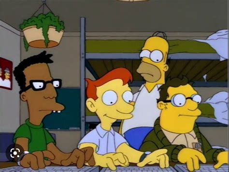 Whats The Episode Where The Nerds Become Rich And Make A Sci Fi Film R Simpsons