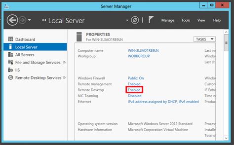 Remote Desktop Services For Windows Server 2012 Hostway Help Center