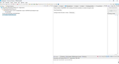 Break At Address 0xa05f0000 With No Debug Infor