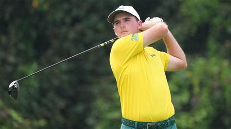 Asia Pacific Amateur Declan Odonovan Eyes Professional Debut At Nsw