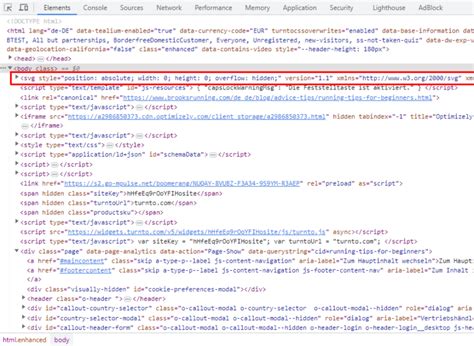 How To Debug Invalid HTML Elements In The Head Screaming Frog