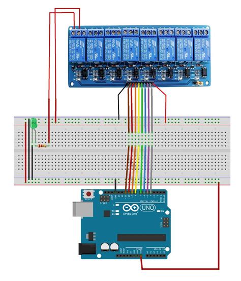 Learn How To Wire A Relay Module With Arduino