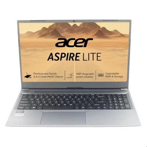 Acer Aspire Lite Th Gen Intel Core I U Premium Metal Laptop At Best Price In Bengaluru