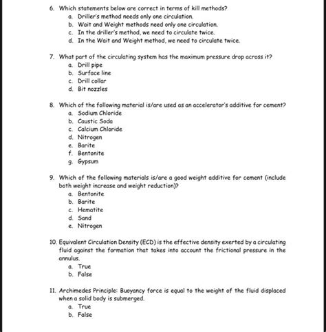 Solved Multiple Choice Questions Circle All Correct