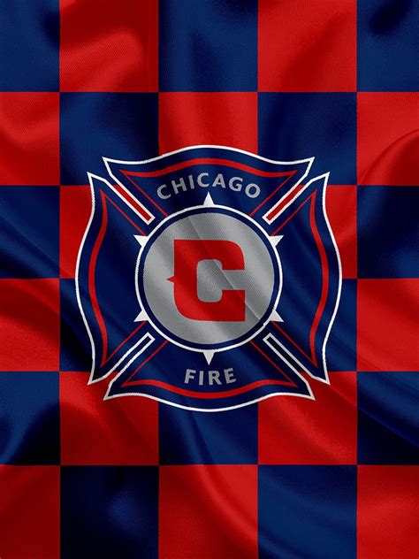 Chicago Fire Soccer Club Logo Chicago Rush Soccer Club 🔥⚽ Kick