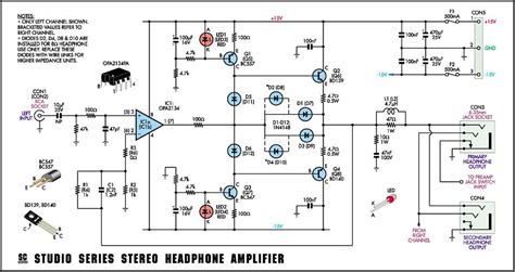 Headphone Amplifier