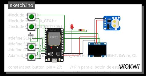Reloj Funcionando Correcto Con Segundos Copy Wokwi Esp32 Stm32